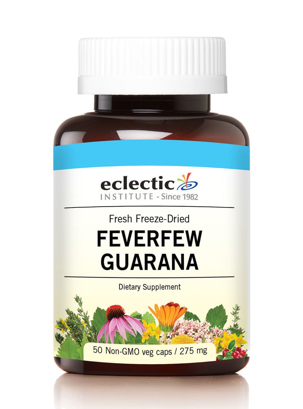Eclectic Feverfew Guarana freeze-dried vegetables
