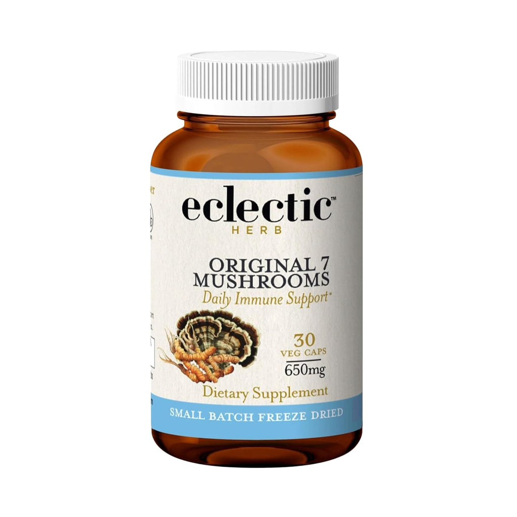 Eclectic freeze dried mushrooms for cooking