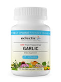 Eclectic garlic capsules for health benefits