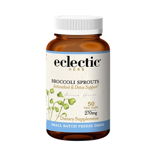 Eclectic Glass broccoli sprouts multivitamins