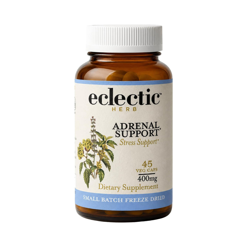 Eclectic Herb adrenal support capsules