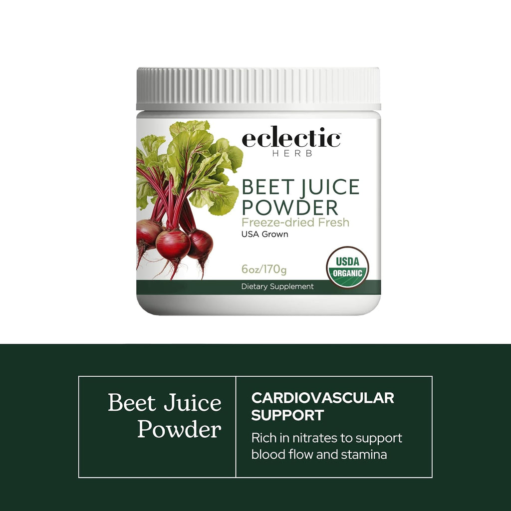 Eclectic Herb beet juice powder