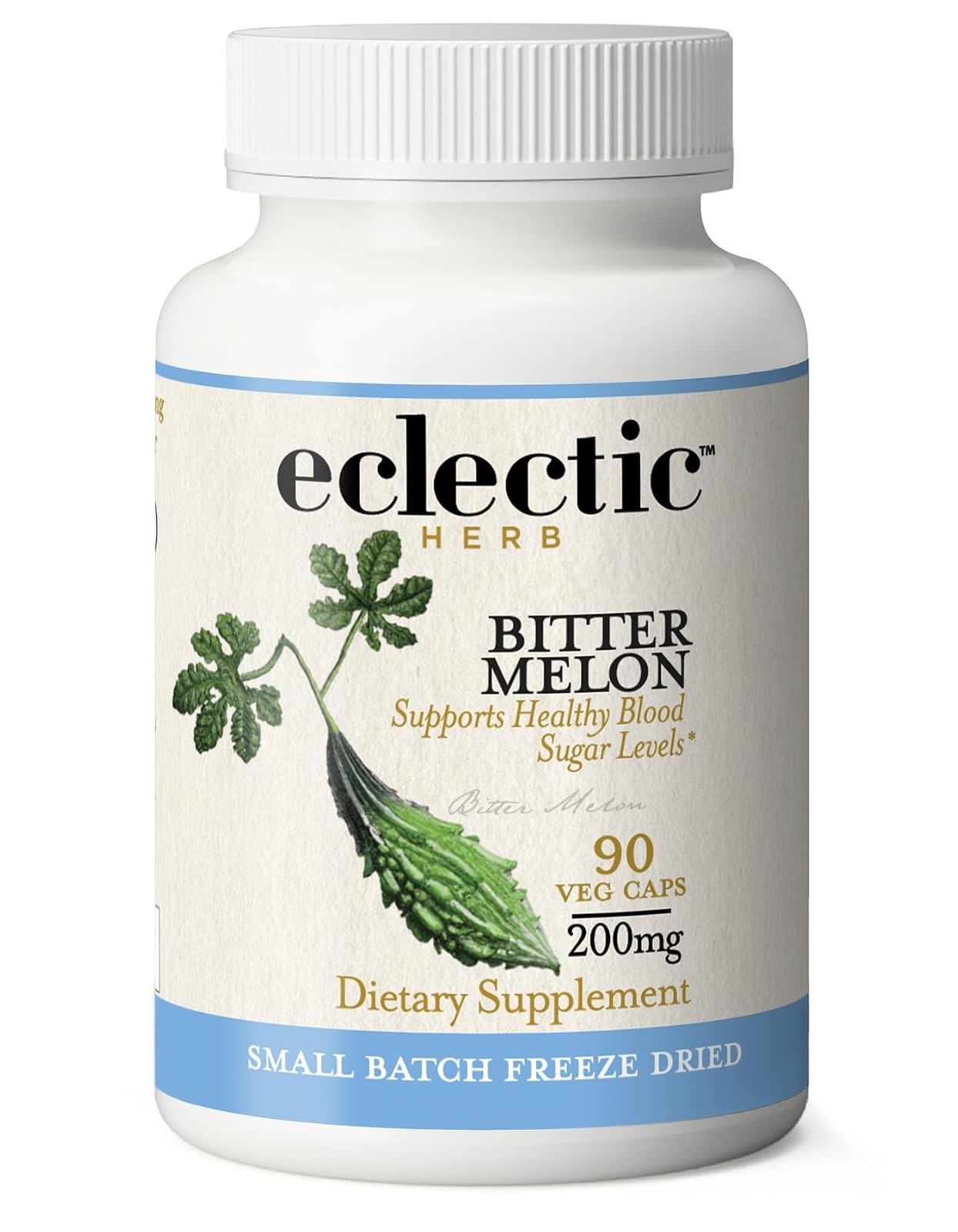 Eclectic Herb Bitter Melon capsules for health