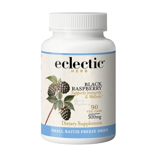 Eclectic Herb black raspberry multivitamins