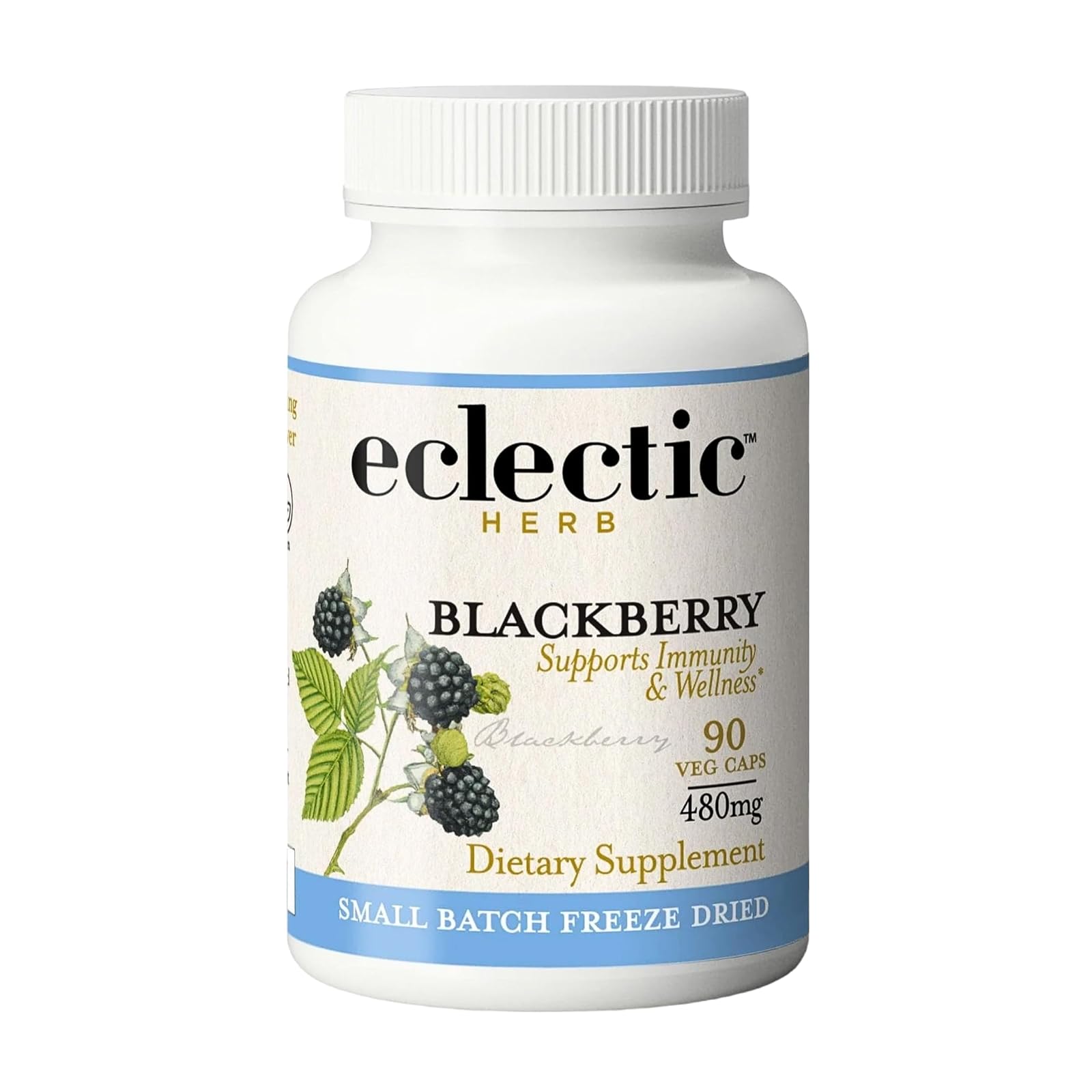 Eclectic Herb blackberry fruit multivitamin