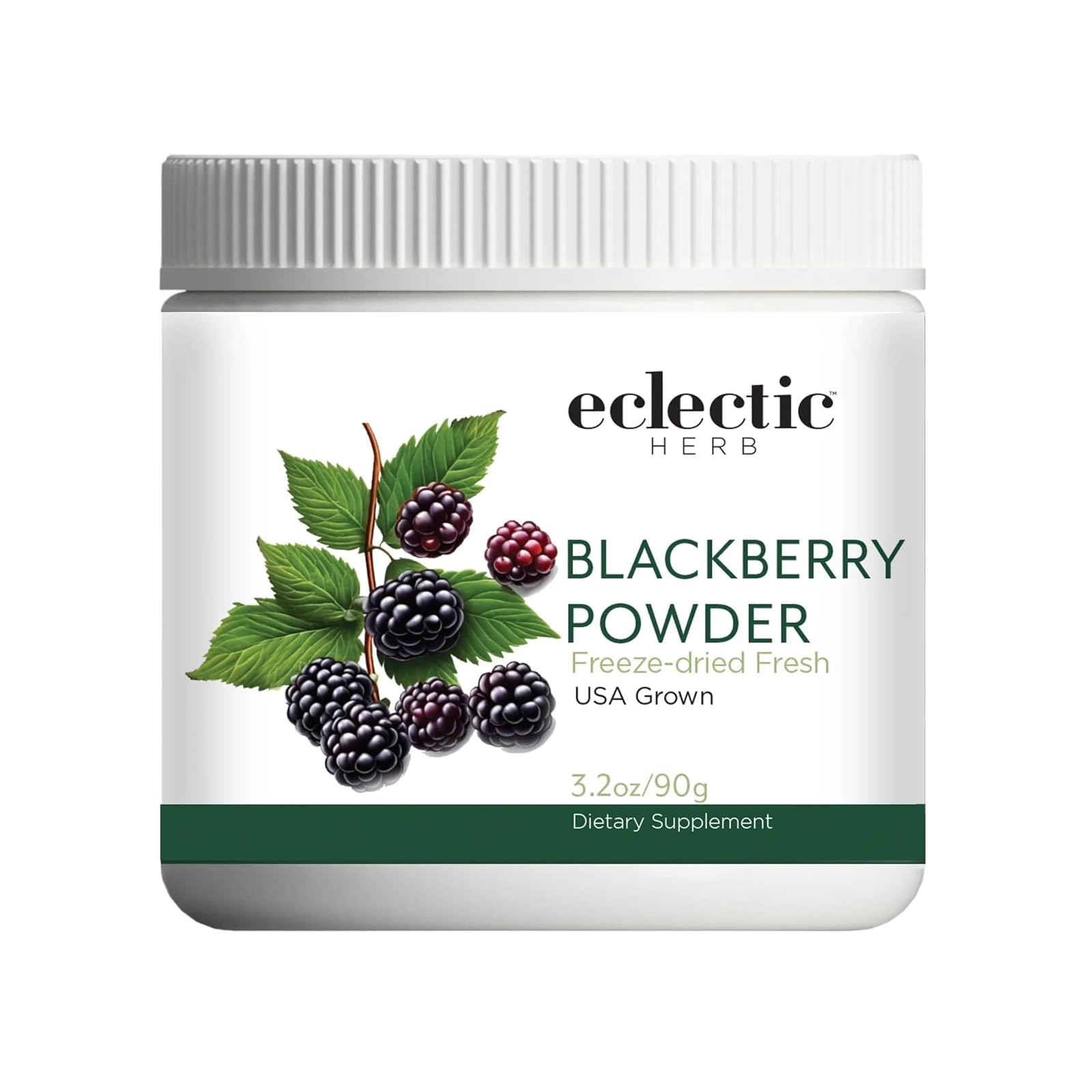 Eclectic Herb blackberry powder superfood