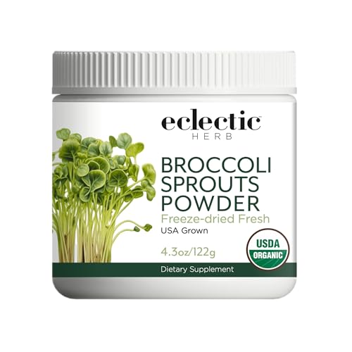 Eclectic Herb broccoli sprouts powder benefits