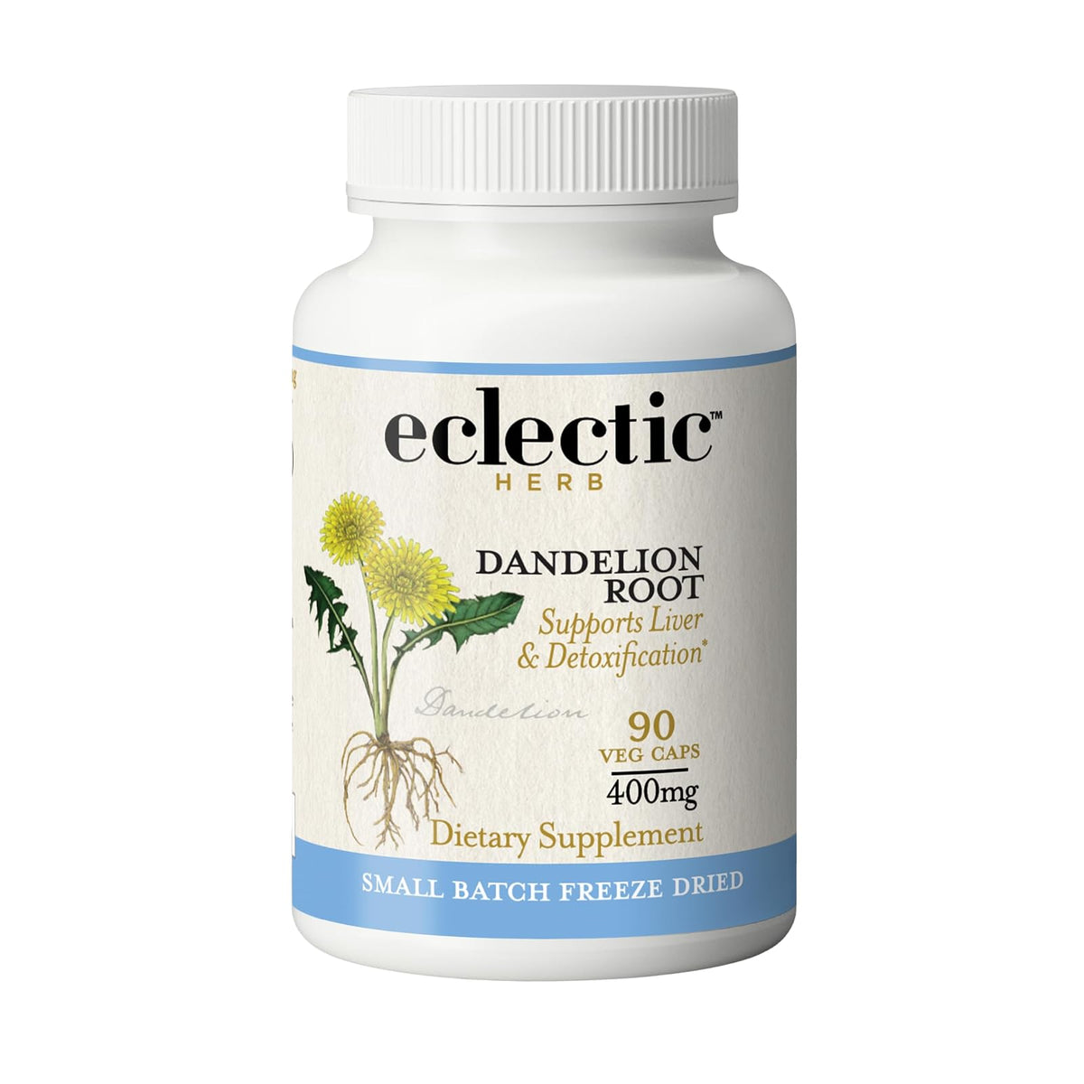 Eclectic Herb Dandelion Root capsules