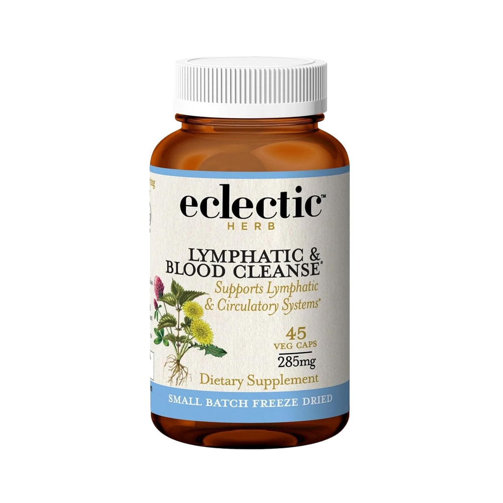 Eclectic Herb detox tea capsules