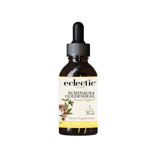 Eclectic Herb Echinacea Goldenseal for kids