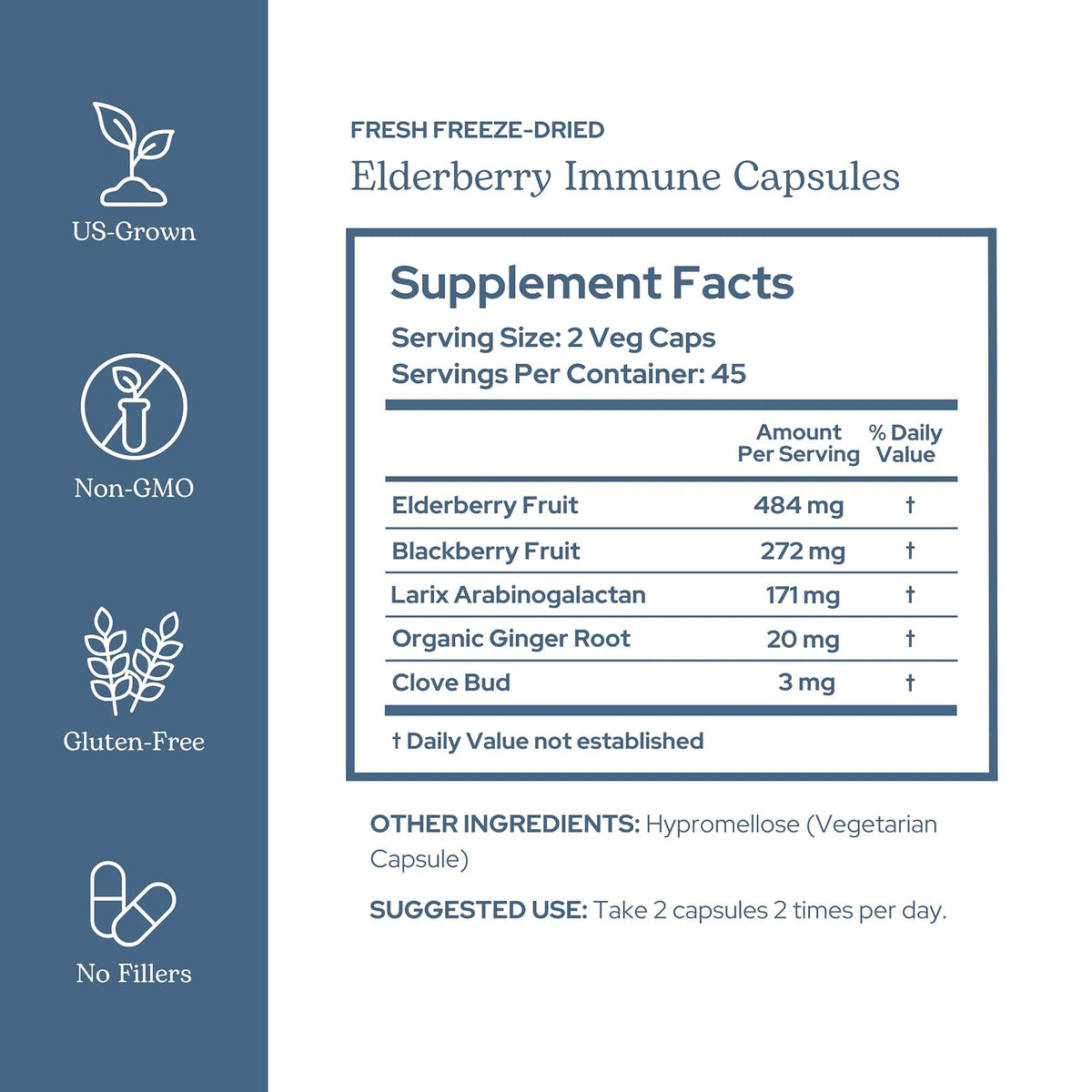 Eclectic Herb elderberry supplement benefits