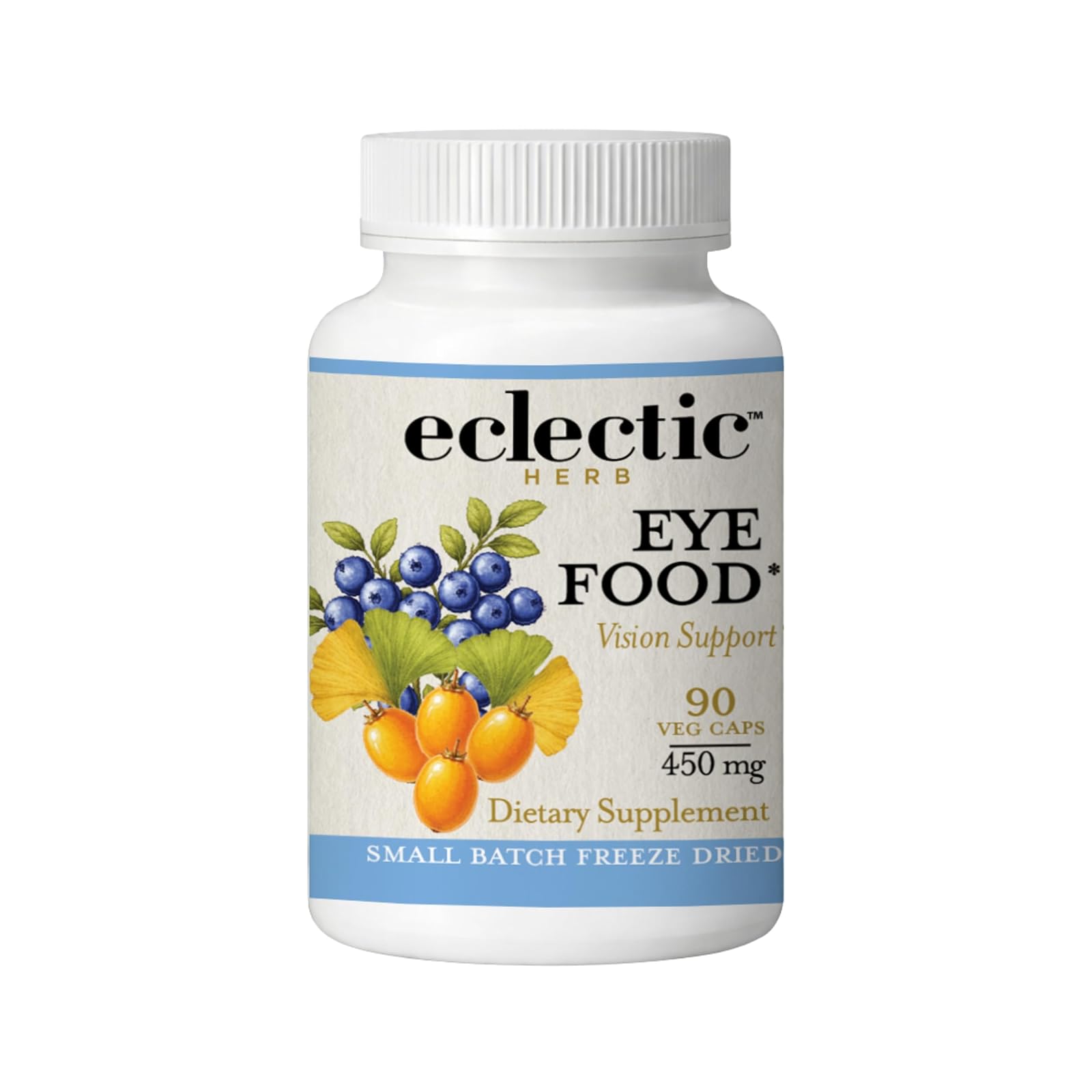 Eclectic Herb Eye Food capsules