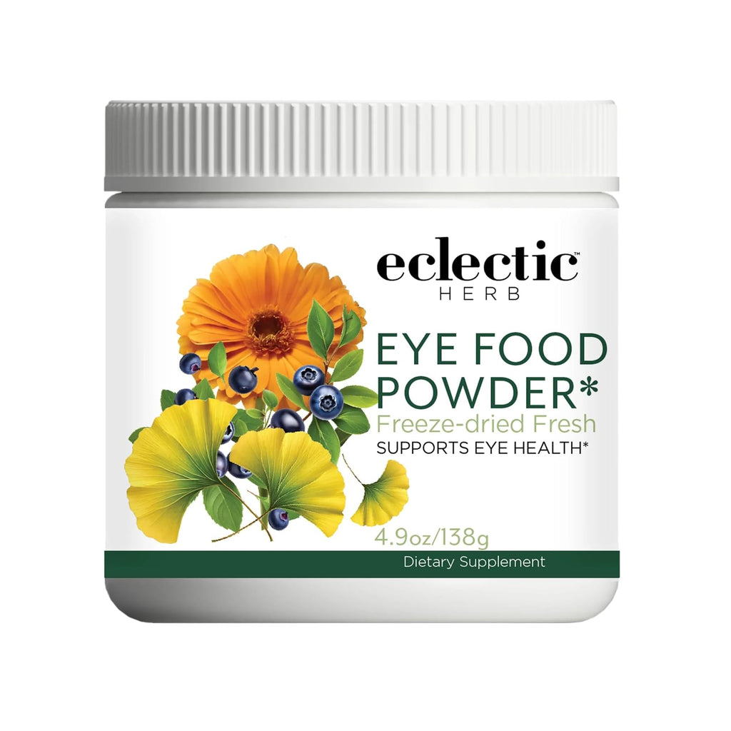 Eclectic Herb Eye Food Powder benefits