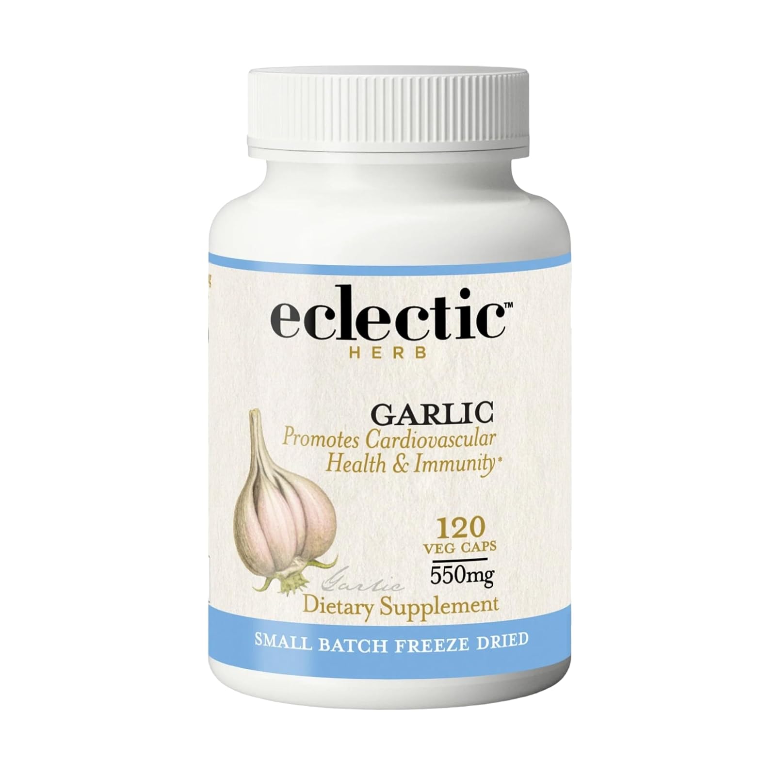 eclectic herb garlic capsules for immunity