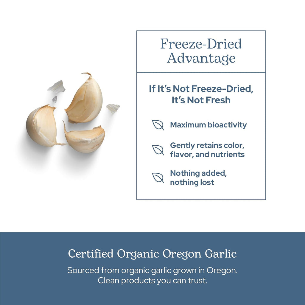 eclectic herb garlic for antioxidant benefits