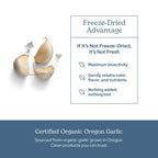 Eclectic Herb garlic for heart health