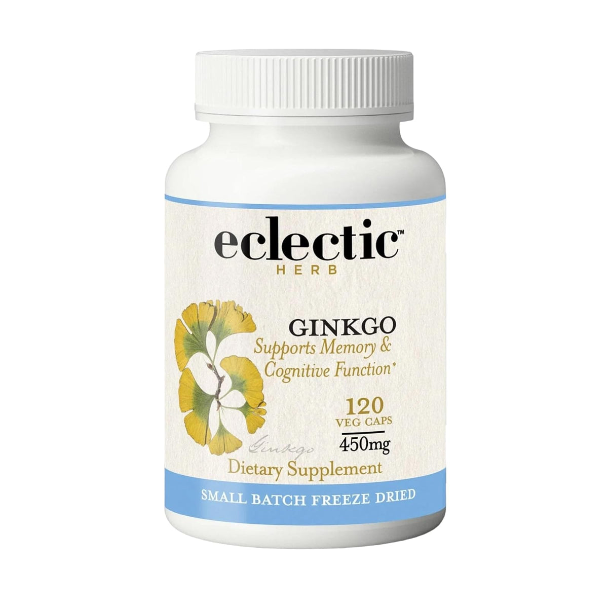 Eclectic Herb Ginkgo Biloba capsules