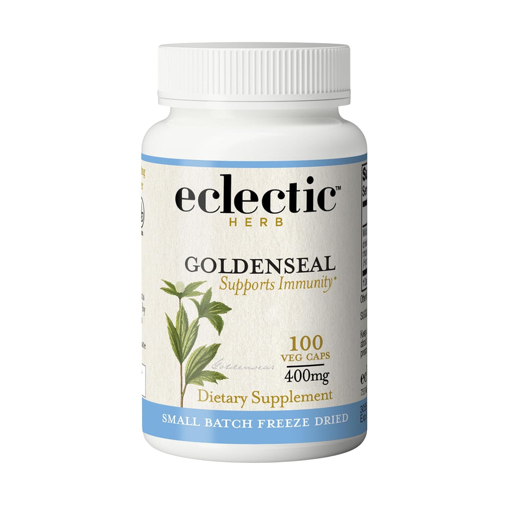 Eclectic Herb Goldenseal 500 mg capsules