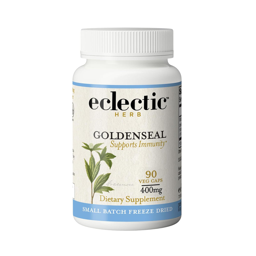 Eclectic Herb Goldenseal immune support capsules