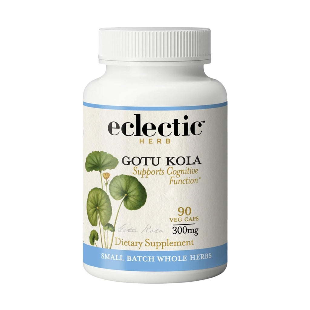 Eclectic Herb Gotu Kola capsules