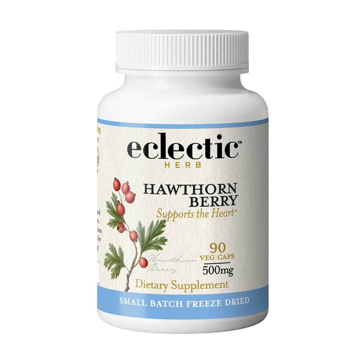 Eclectic Herb Hawthorn Berry capsules