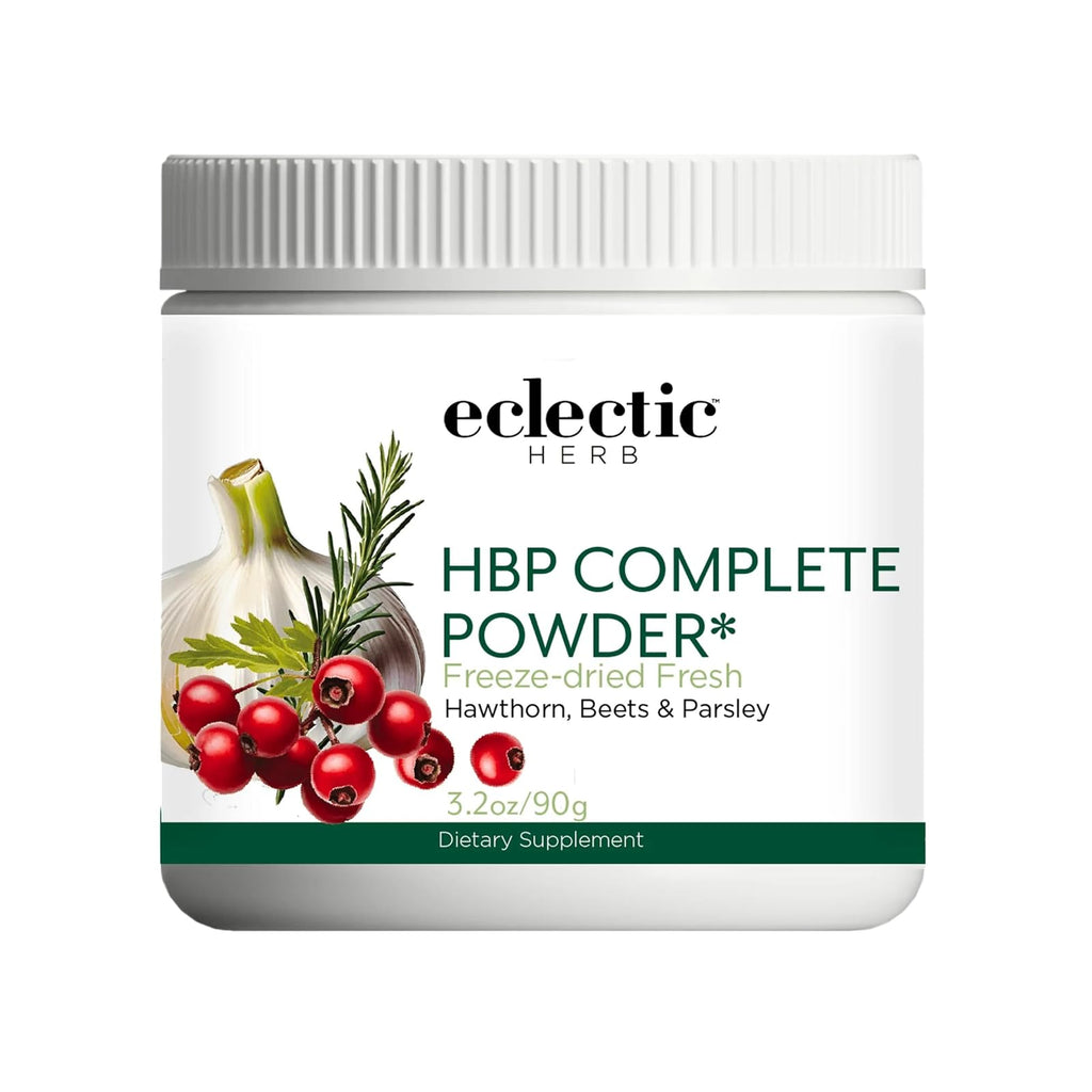 Eclectic Herb HBP Complete Powder benefits