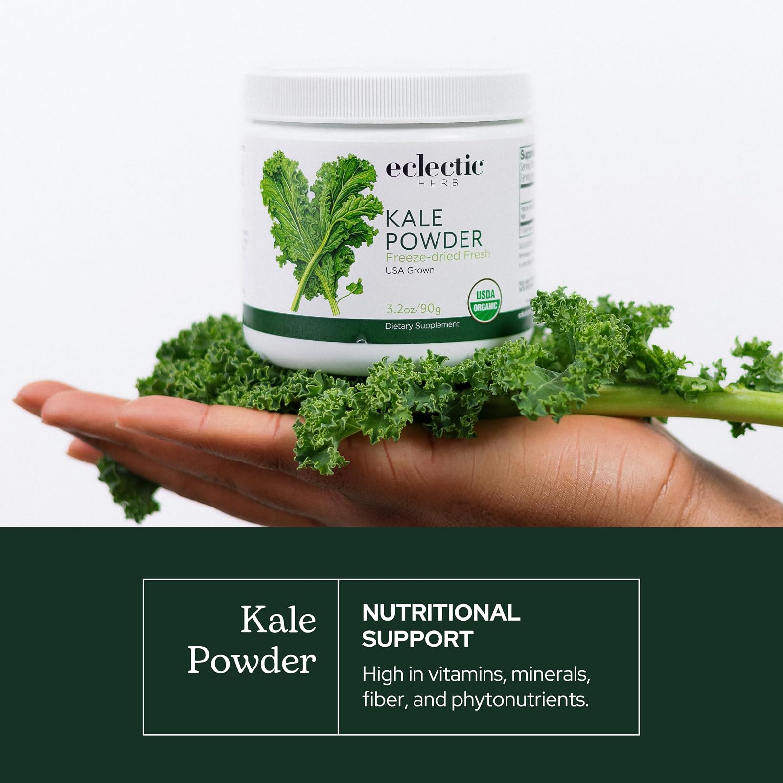 Eclectic Herb kale powder benefits