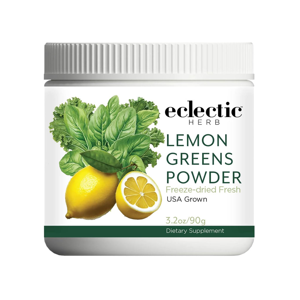 Eclectic Herb lemon greens powder benefits