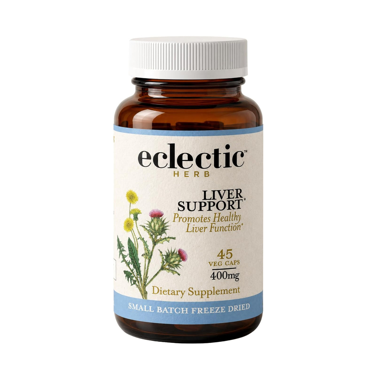 Eclectic Herb liver support capsules