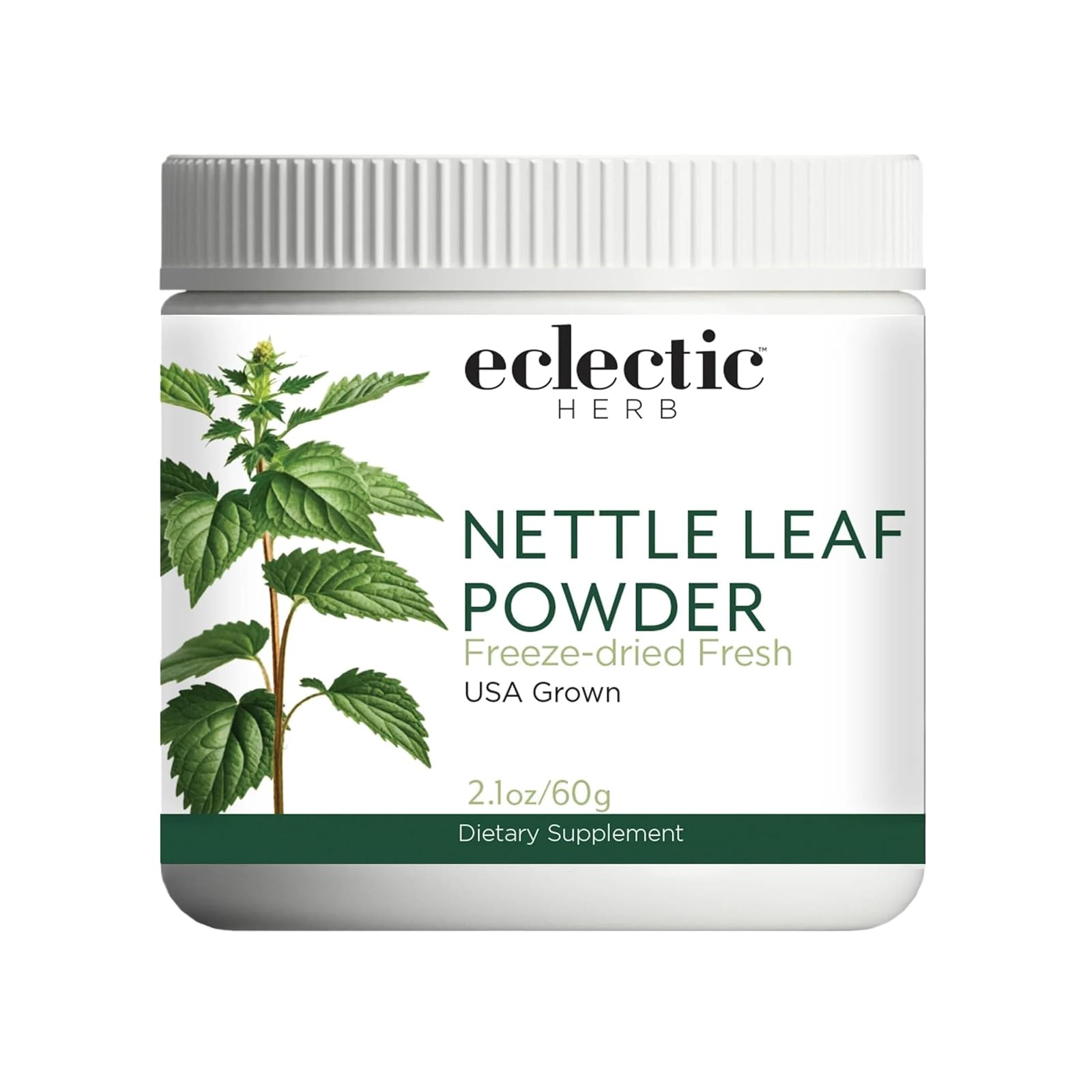 Eclectic Herb Nettle Leaf Powder benefits