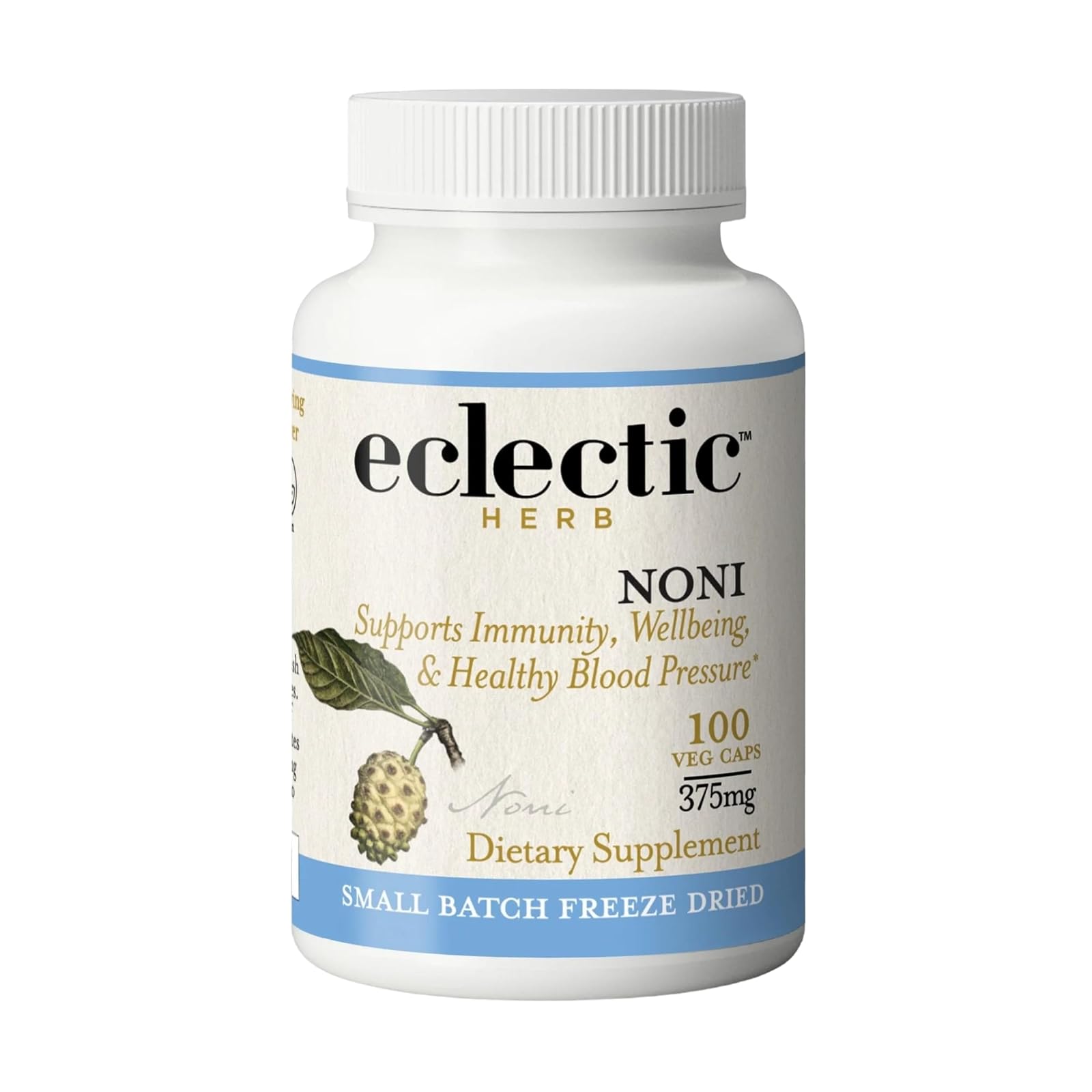 Eclectic Herb Noni capsules for wellness