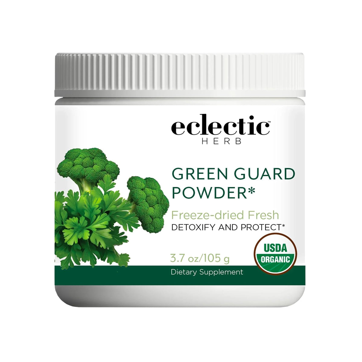 Eclectic Herb Organic Green Guard Powder benefits