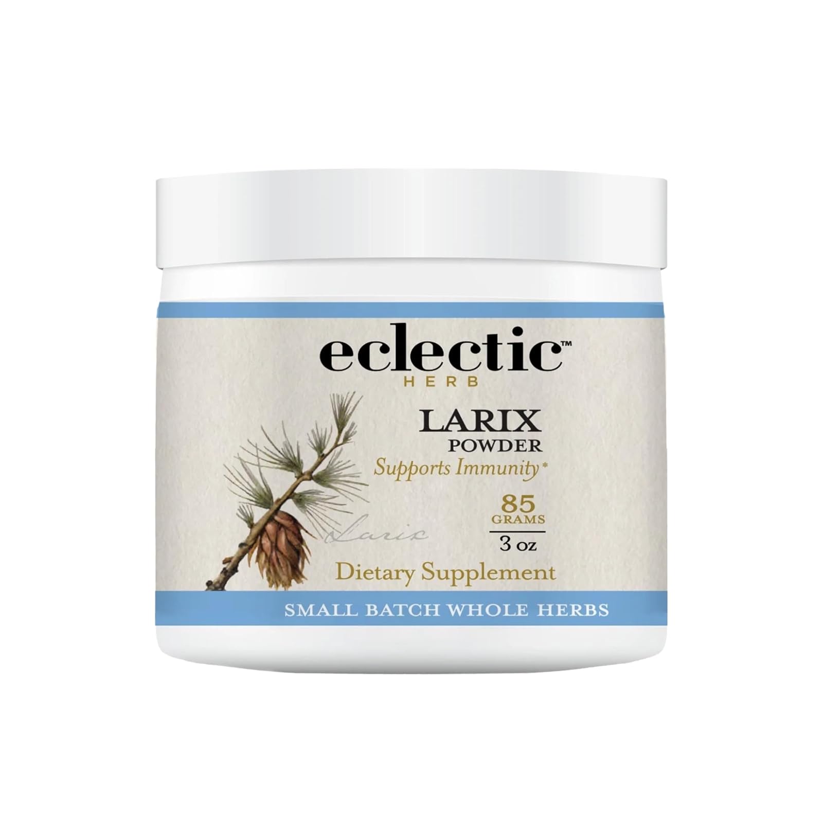 Eclectic Herb organic larix powder benefits