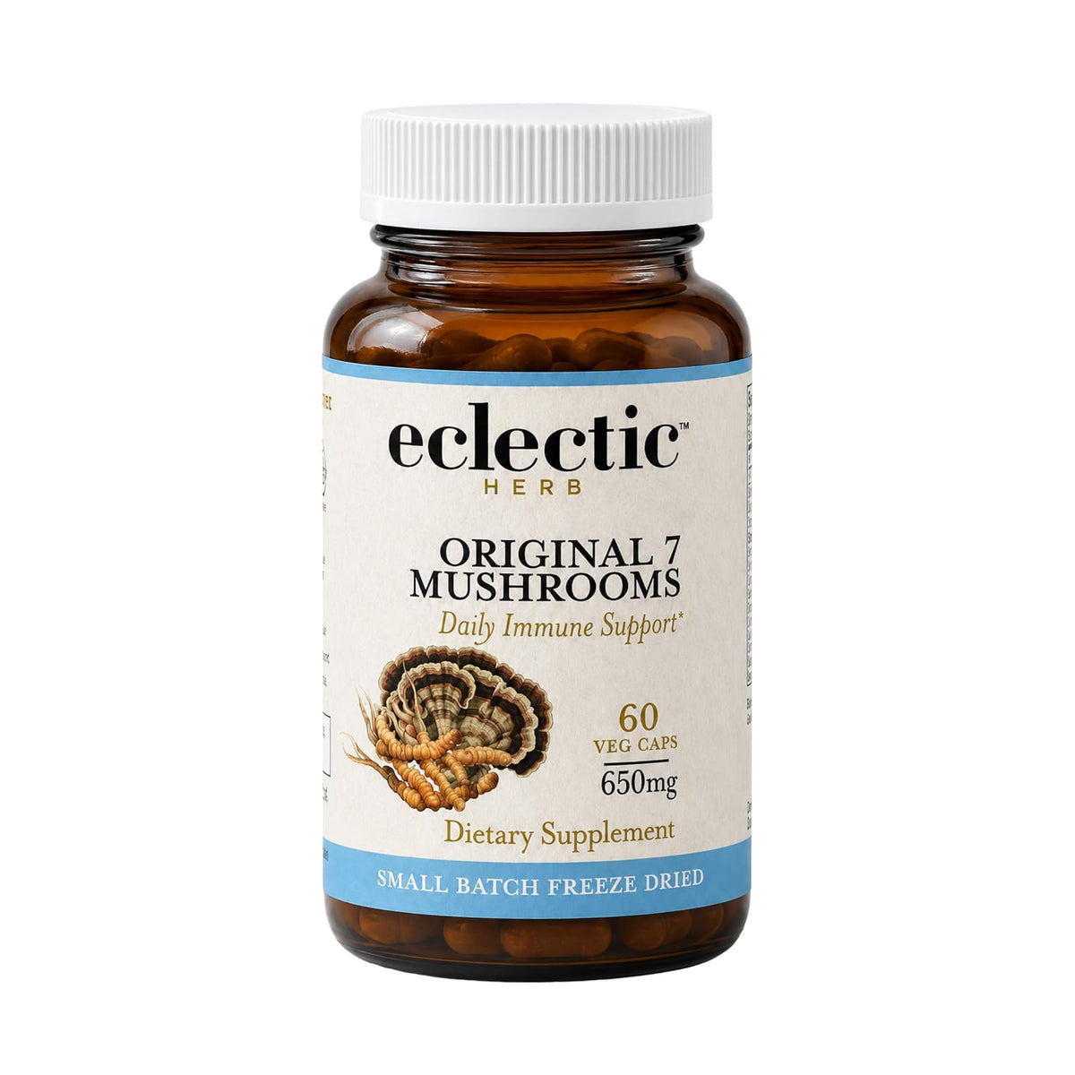 Eclectic Herb organic mushroom capsules