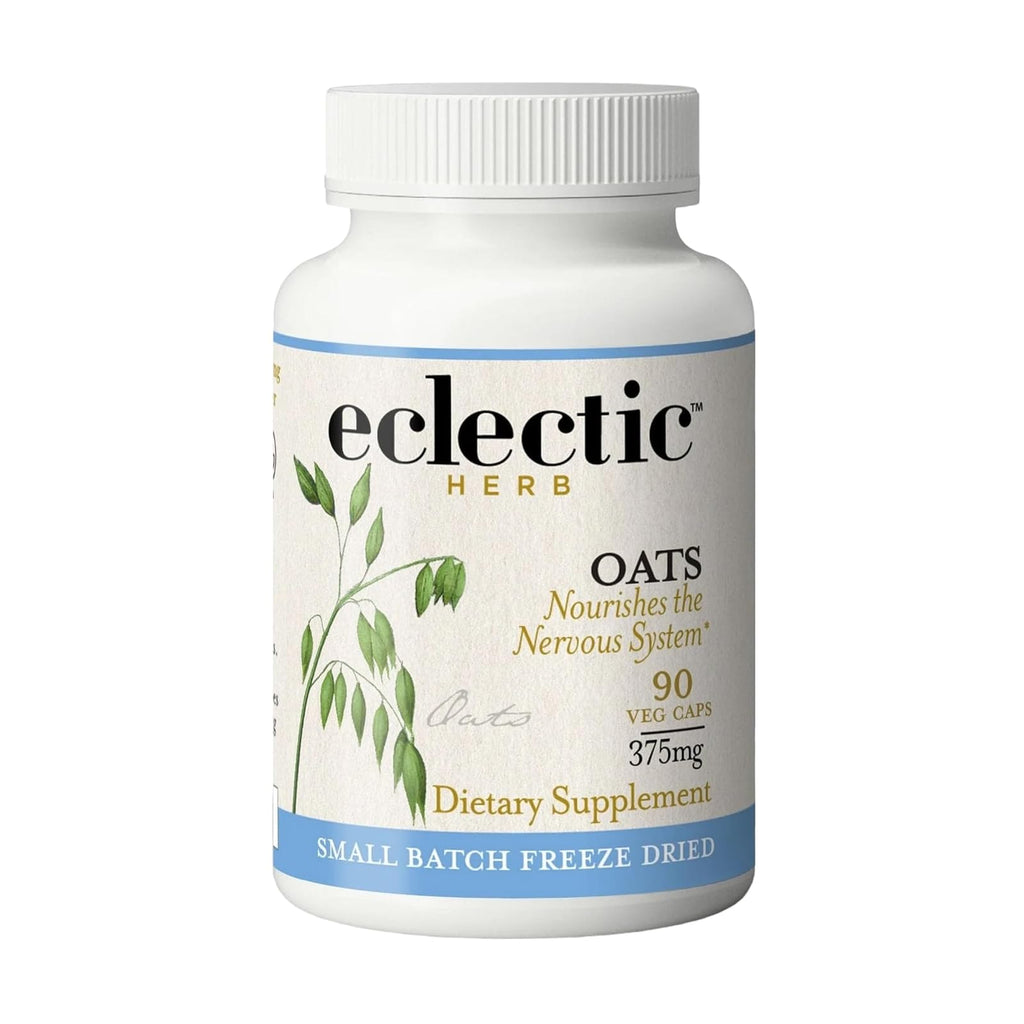 Eclectic Herb organic oats capsules