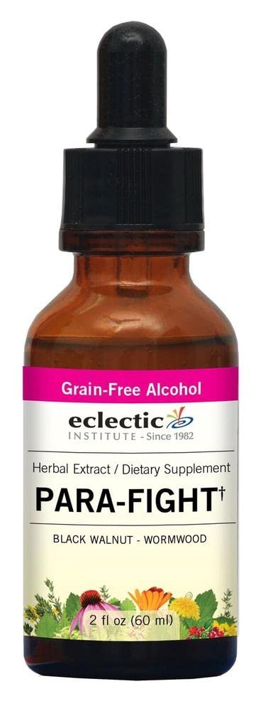 Eclectic Herb ParaFight detox drops