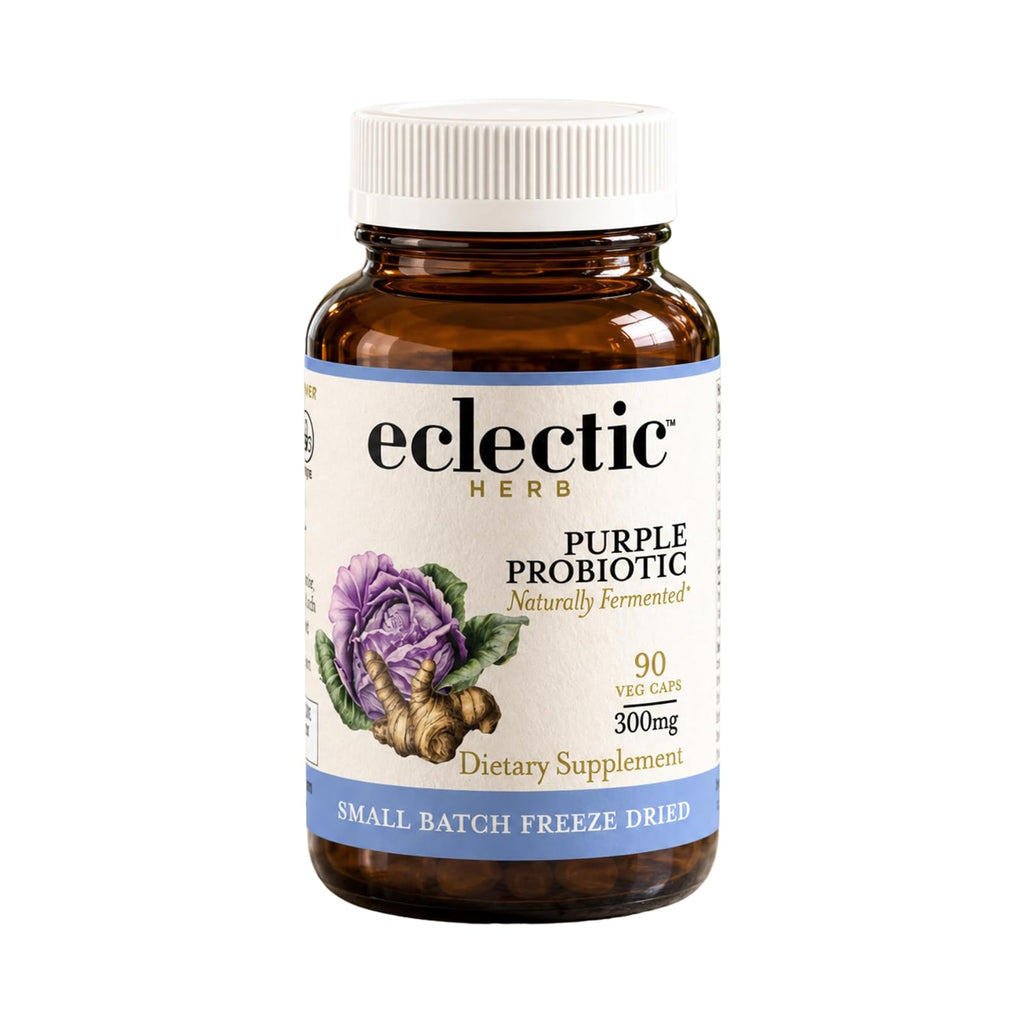 Eclectic Herb probiotic capsules for digestion