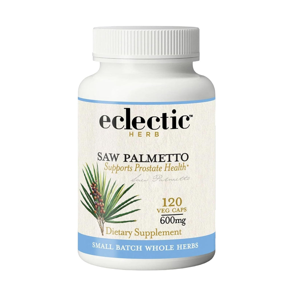 Eclectic Herb Saw Palmetto capsules