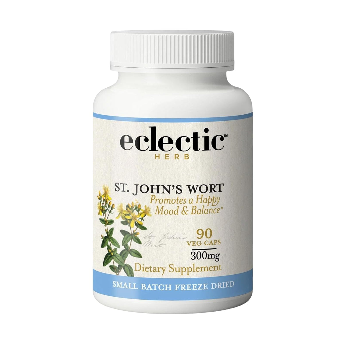Eclectic Herb St. John's Wort capsules