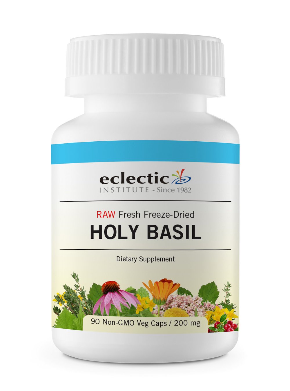 Eclectic Holy Basil freeze dried vegetables