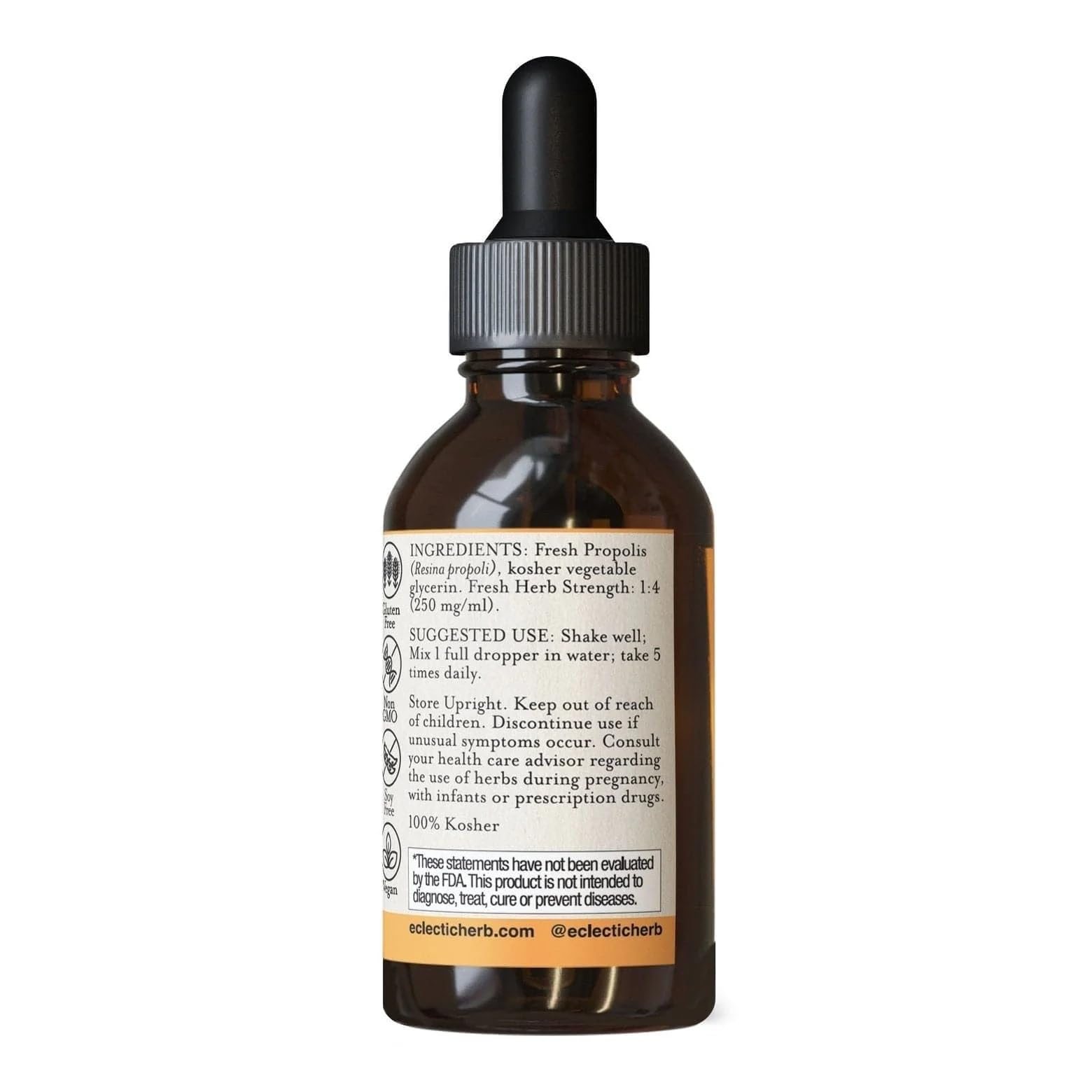 Eclectic Institute Propolis liquid supplement