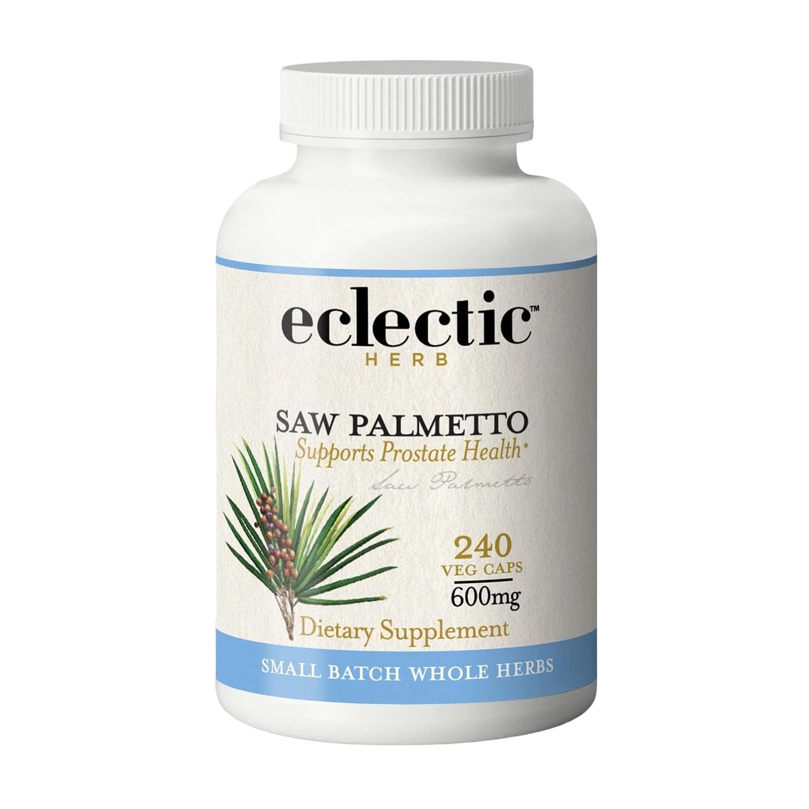 Eclectic Institute Saw Palmetto capsules