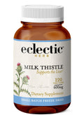 Eclectic Milk Thistle 600 mg capsules