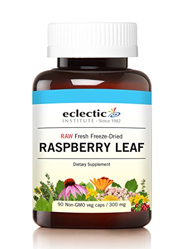 Eclectic Raspberry Cog fruit extracts in glass jar