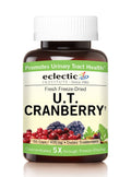 Eclectic U.t. freeze dried cranberries for snacks