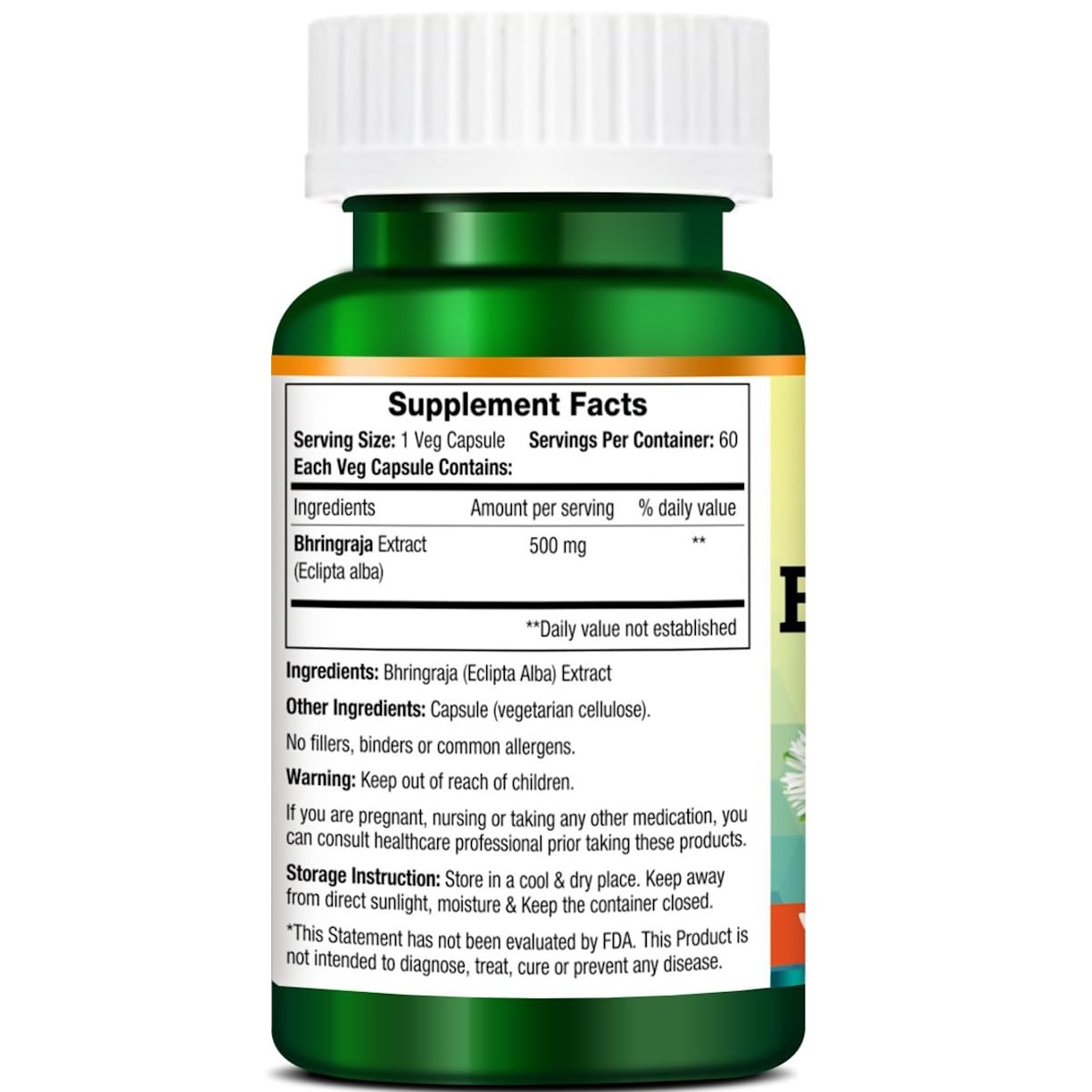 Eclipta Alba for natural wellness