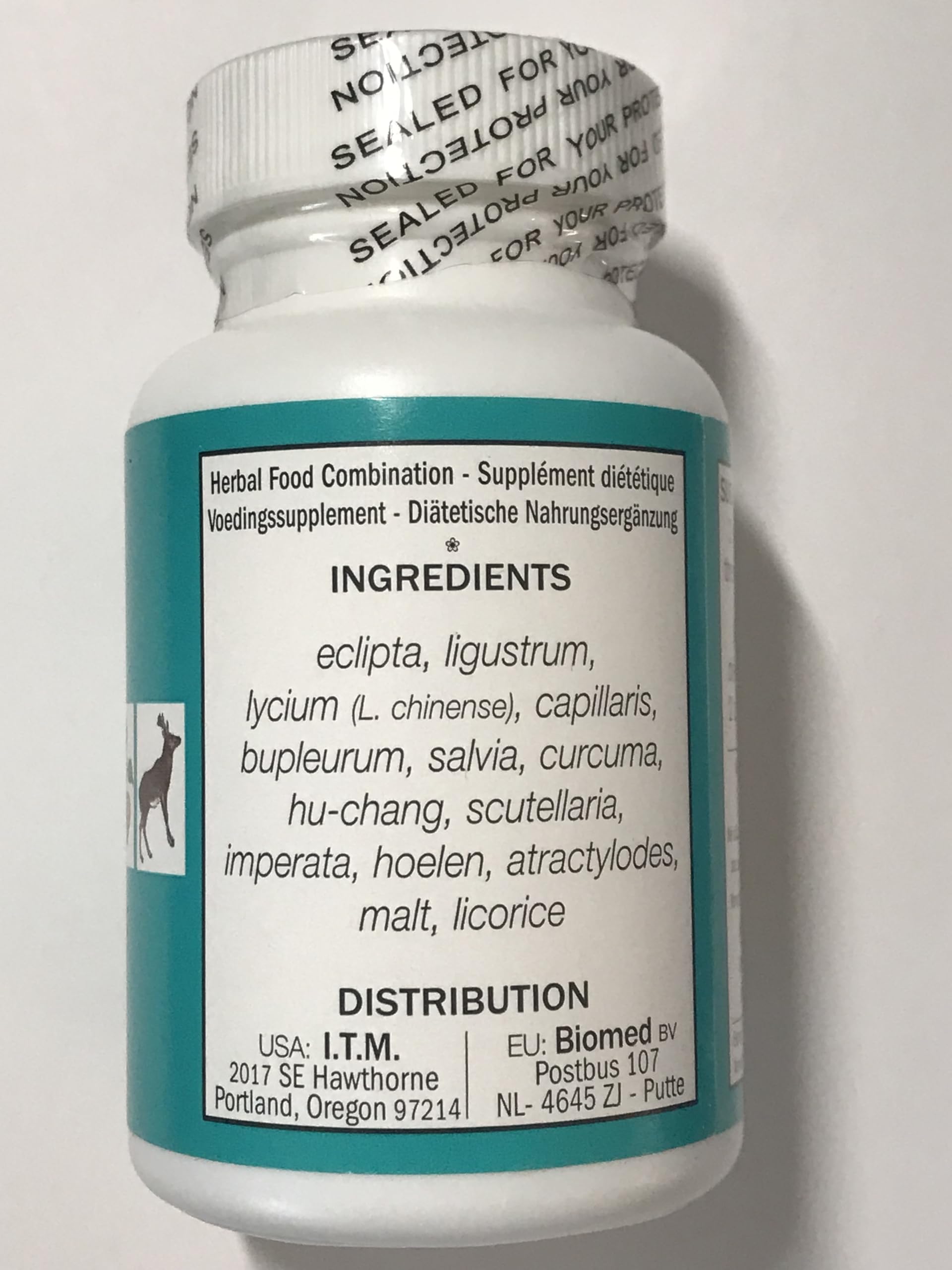 Eclipta blended supplements for immune support