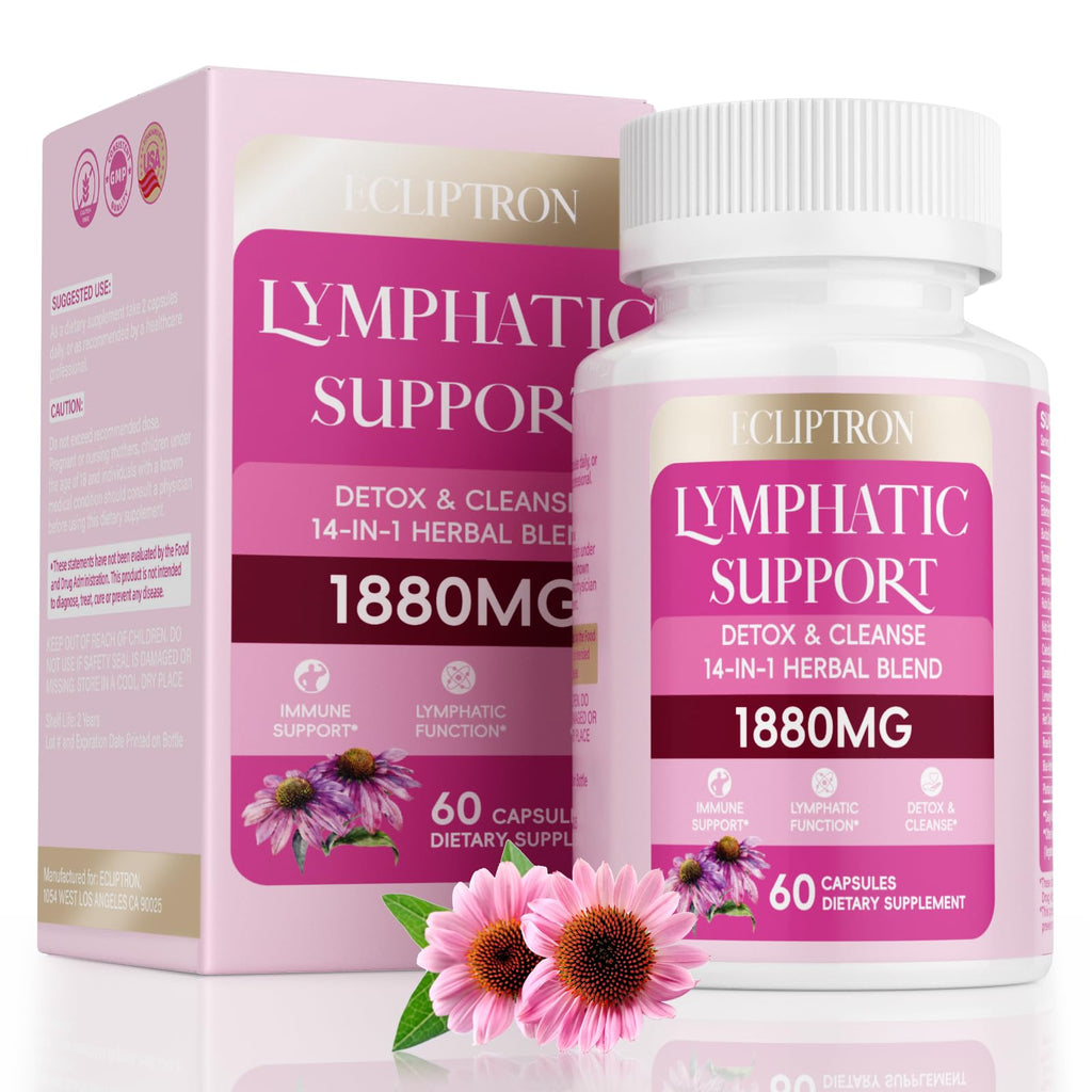 Ecliptron lymphatic drainage capsules