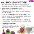 eco-conscious milk thistle infusion