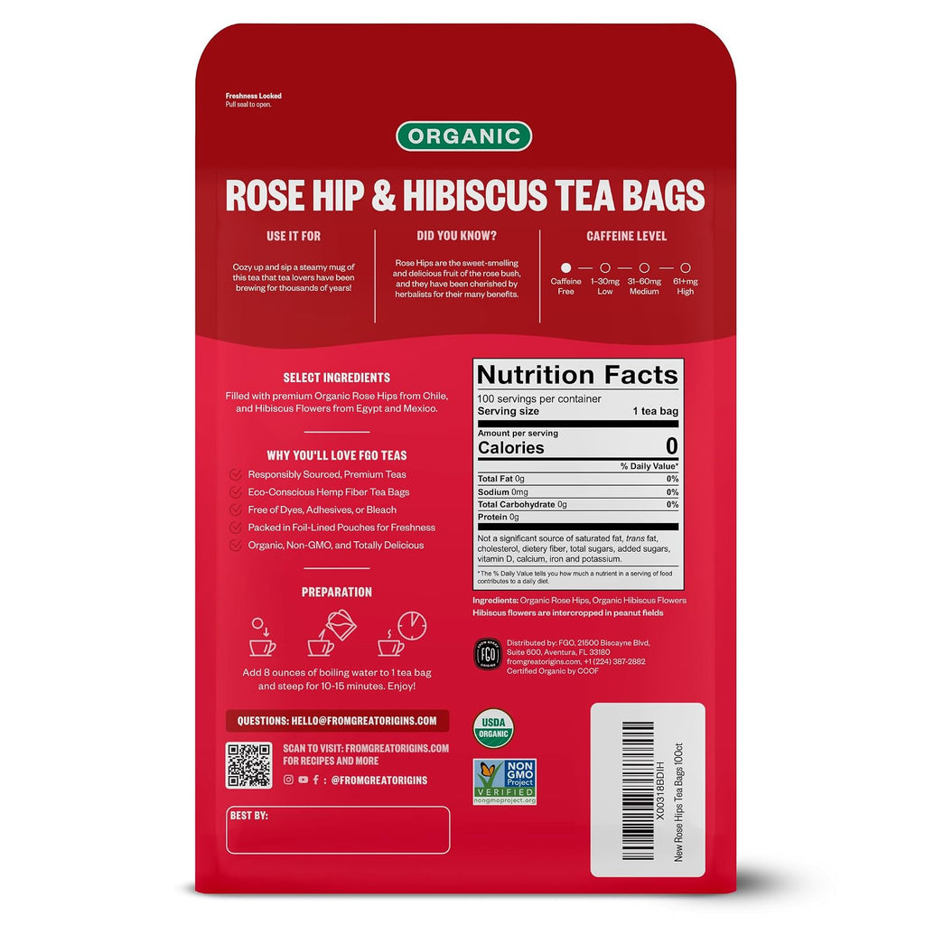 eco-conscious rosehips tea for wellness